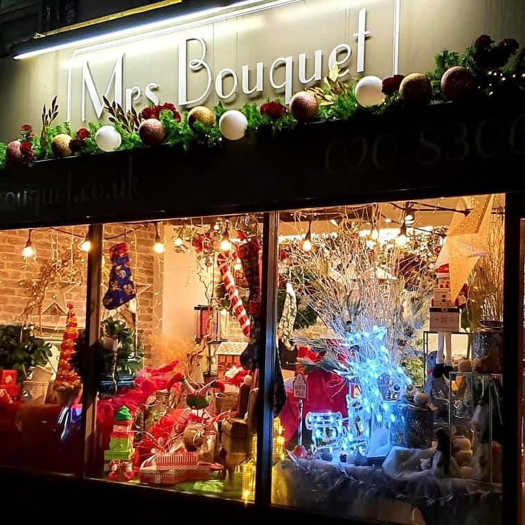 Mrs Bouquet Florist - Sidcup Order Online or 020 8306 6644